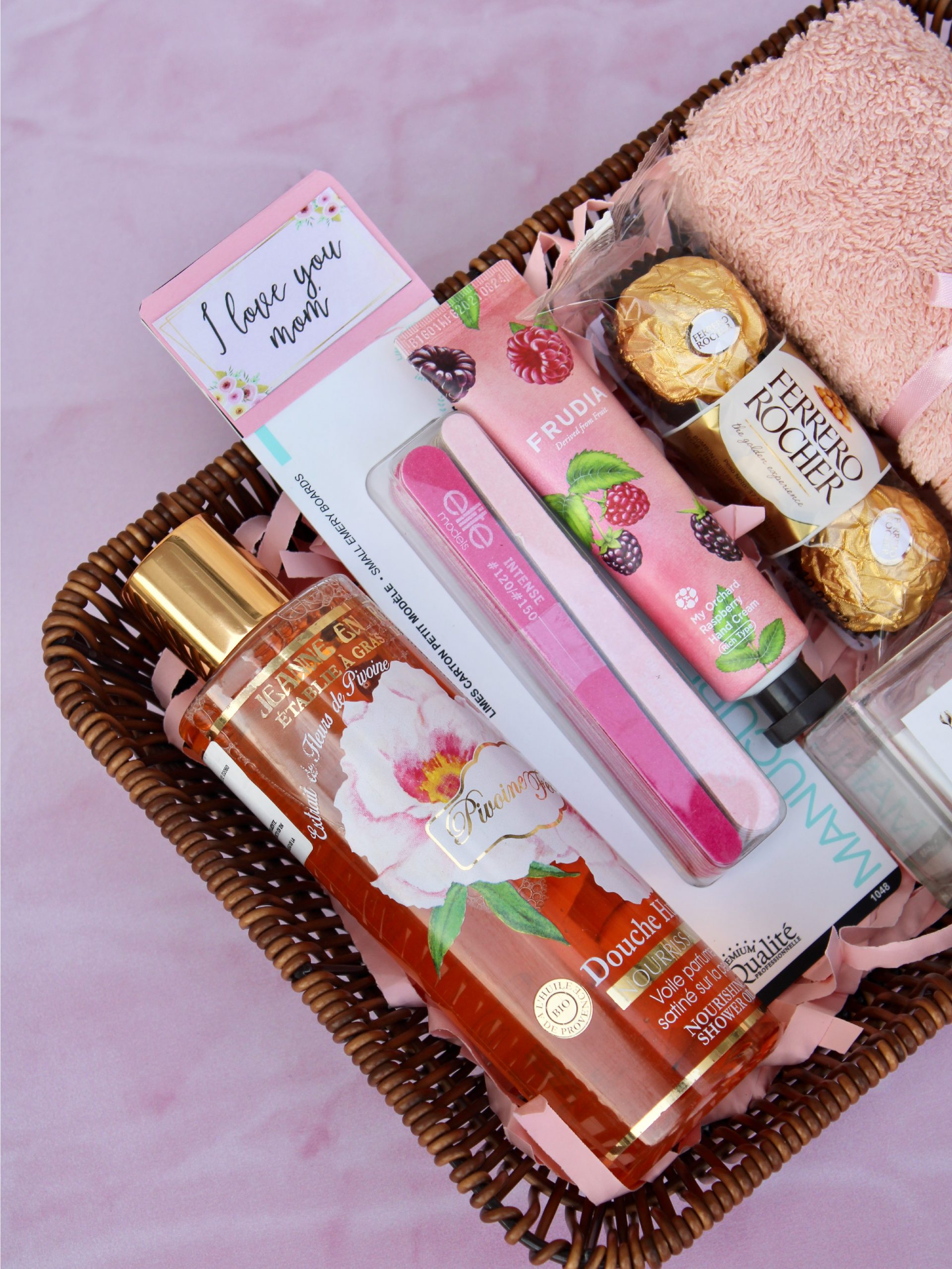 SPA AND RELAX BASKET – Regalos Entreideas