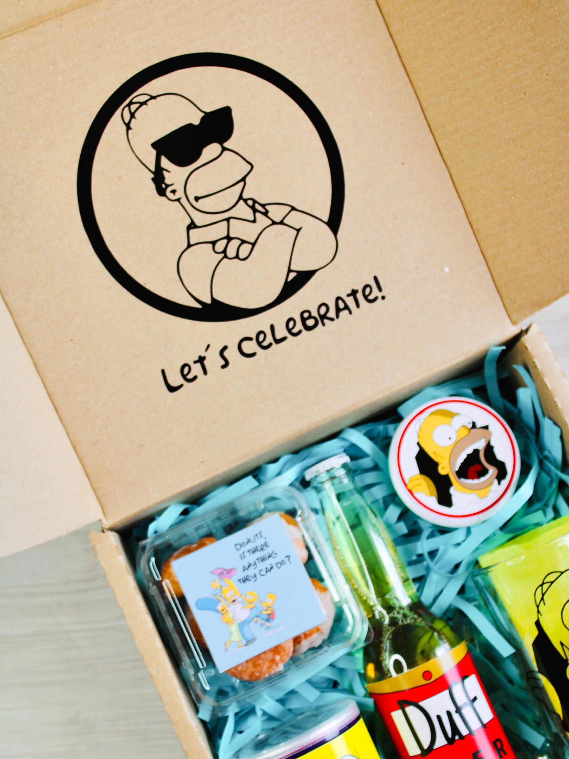 Simpson box – Regalos Entreideas